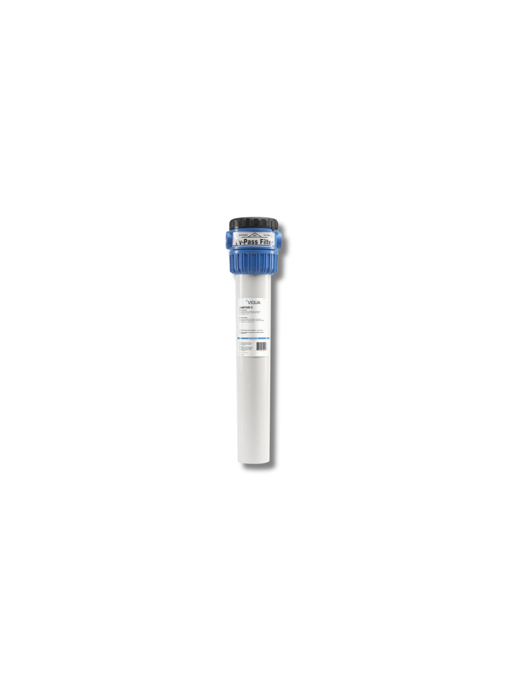 VIQUA AWP32B-VKP 20" Slim Filter Housing – Valve & Pressure Relief ...